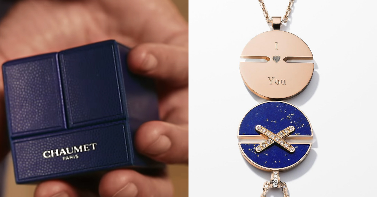 楊祐寧夫妻檔合體放閃！詮釋Chaumet 2023年全新款「Liens」，簡單黑白照兩人互動都是愛 | Bella.tw儂儂